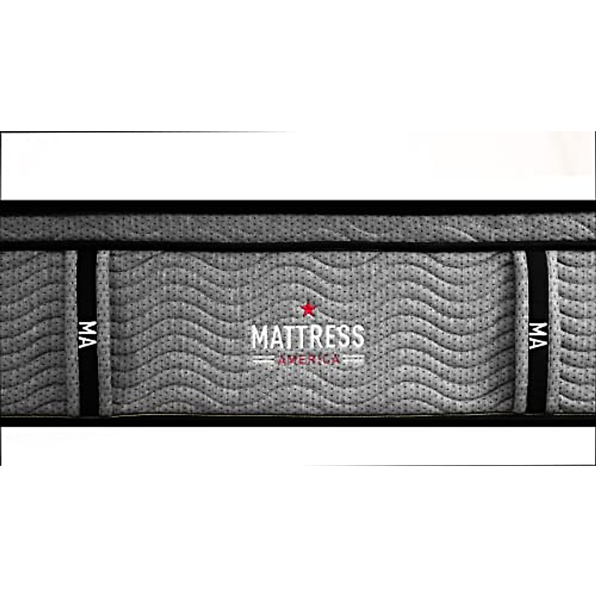 Mattress America Frost 13 Inch Hybrid Pocket Coil Pillow Top Mattress Gel Infused Memory Foam Full