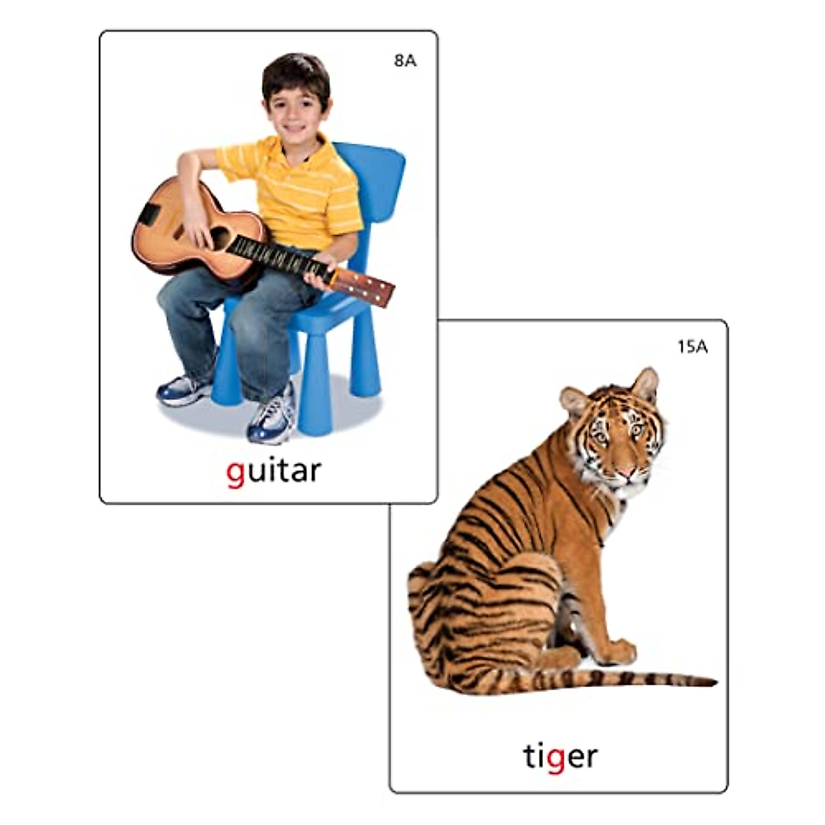 Super Duper Publications | Articulation Photos G Fun Deck Flash Cards | Educational Learning Resource for Children