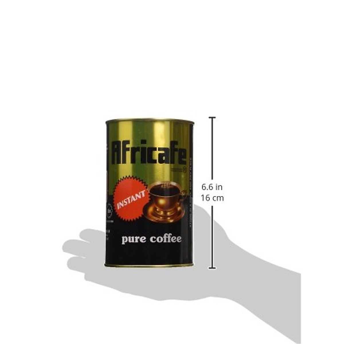 Africafe Instant Coffee Large Tin - 250 Grams