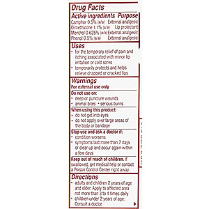 BLISTEX Medicated Lip Ointment, 0.21 Oz (Pack of 3)