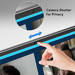 acer 2023 27-inch FHD IPS All-in-One AIO Desktop PC Intel 4-Core i5-1235U Iris Xe Graphics 32GB DDR4 RAM 1TB SSD WiFi AX BT RJ45 USB-C Webcam HDMI Windows 11 Pro Wireless KB and Mouse w/RE USB