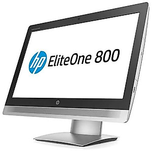 HP EliteOne 800 G2 23 FHD All in One PC - Intel Core i5-6500 3.2GHz 16GB 256GB SSD DVD Webcam WiFi Windows 10 Pro (Renewed)