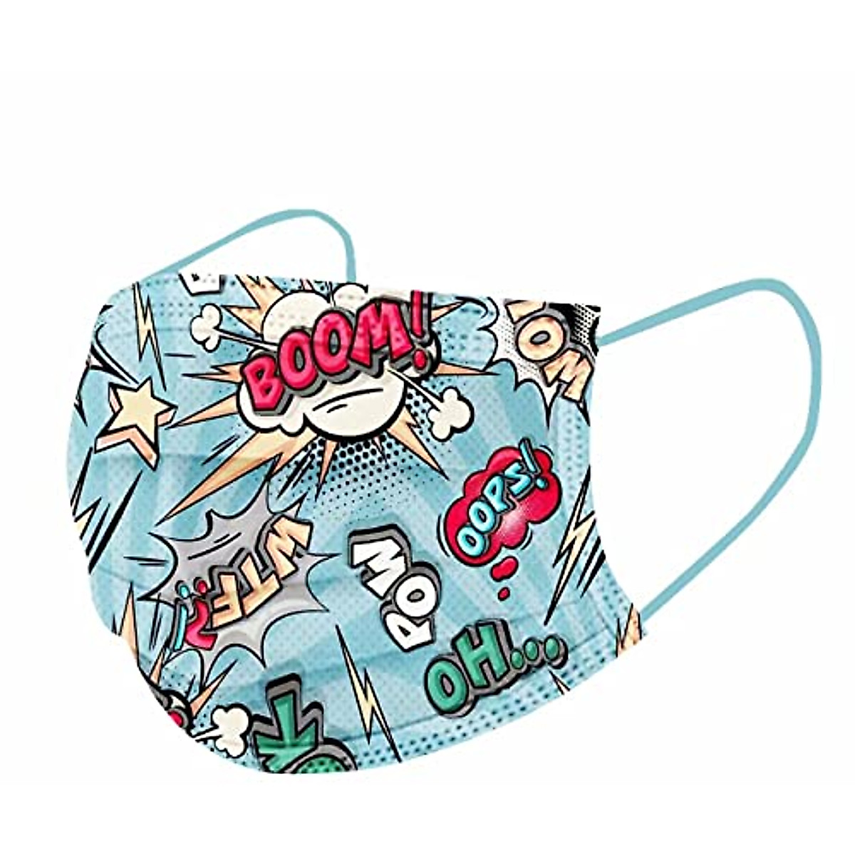 Kids Disposable Face Mask, Face Masks For Children, 30 Pcs, Youth Mask,3 Ply Design Girls Masks, Kawaii Cute Unisex Mascarillas Para Niños For Christmas holiday