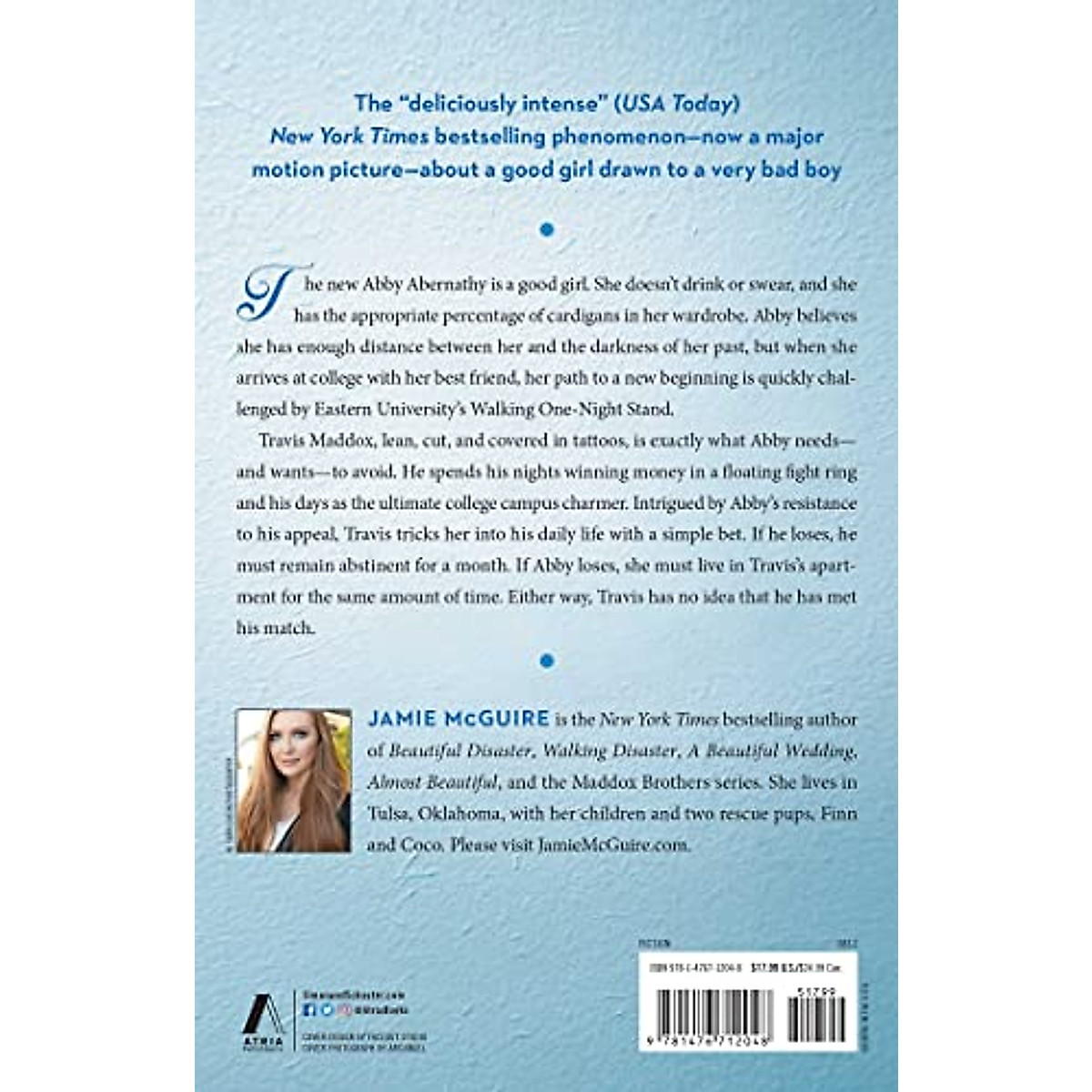 Beautiful Disaster: A Novel (Beautiful Disaster Series)