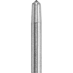 Dremel 9929 Rotary Tool Engraver Bit with Diamond Point- Perfect for Engraving Metal, Glass, and Wood, Grey , Gray