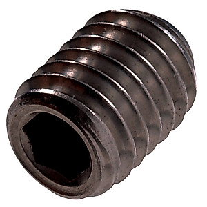 Hillman 835 Zinc SAE Socket Set Screw 10-24 x 1/4 in. 25-Pack, 1.25 inches
