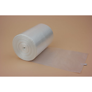Cand 6 Gallon Clear Garbage Bags, 110 Counts
