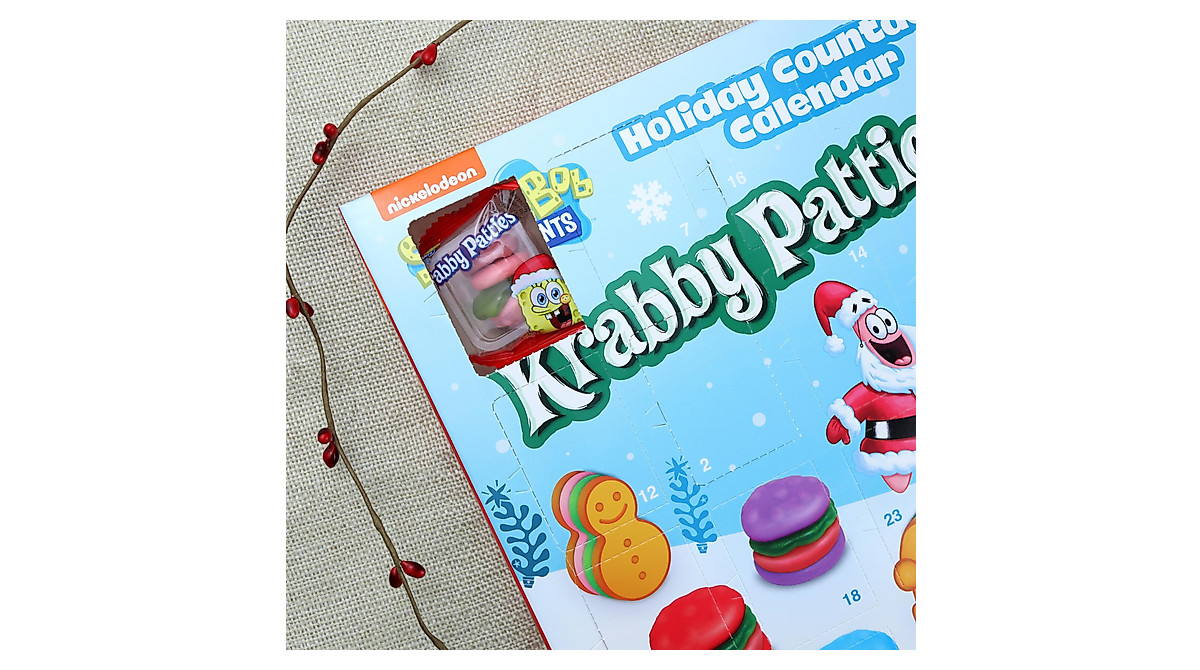 Countdown to Christmas with SpongeBob's Advent Calendar