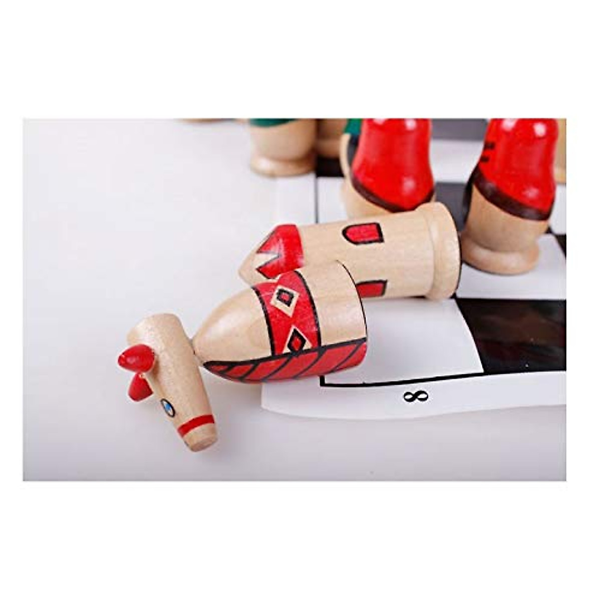 Chess Set Chess Pieces Chessman-Travel Nice Gift for Friends Game Collection Cartoon Character Type