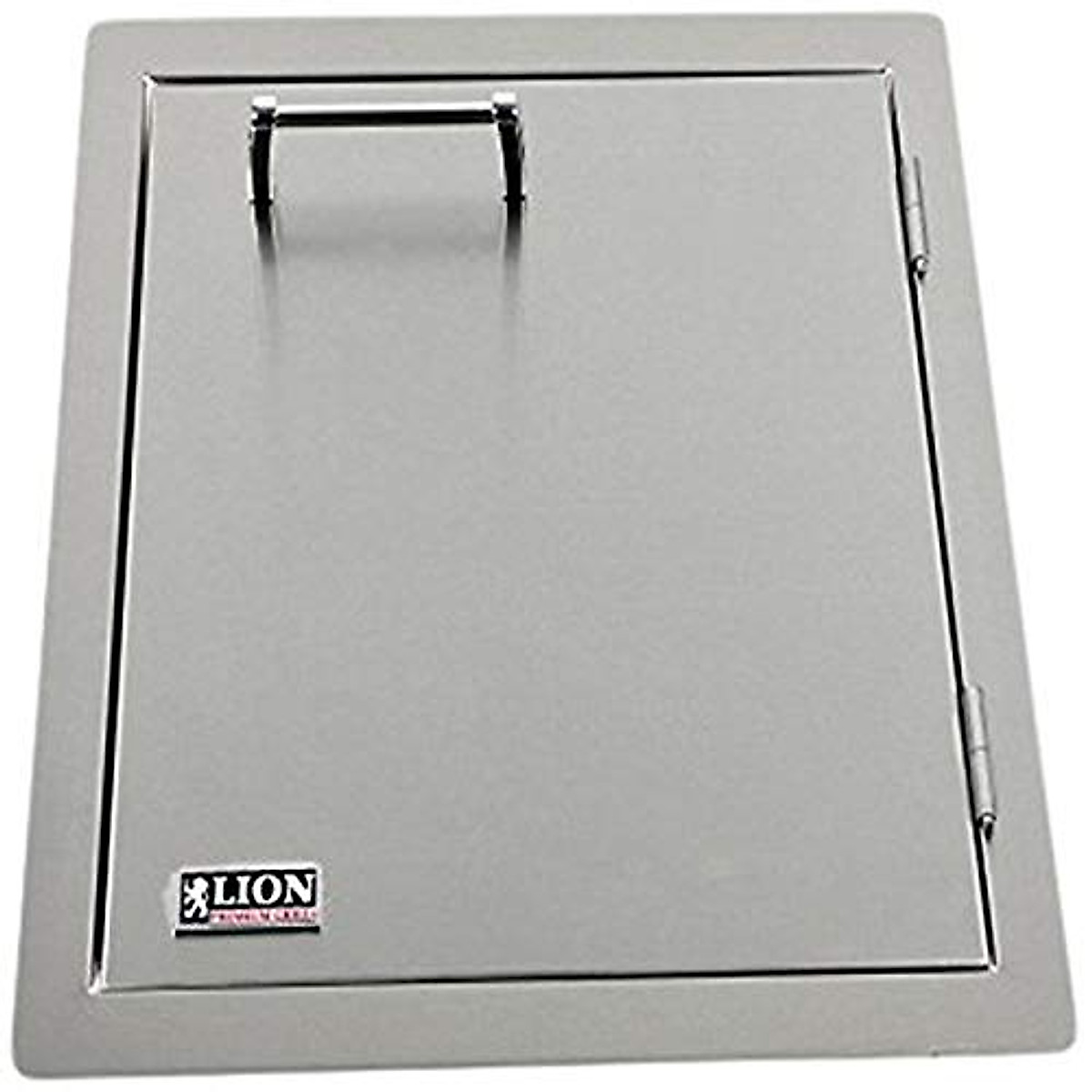 Lion Premium Grills L62945 Vertical Door with Towel Rack, 17-7/8 by 22-Inch