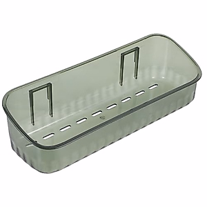 BRIGHTFUFU Bathroom Storage Box Kitchen Storage Wall Organizer Shower Wall-mounted Rack Bathroom Organizer Wall-mounted Bathroom Holder Storage Organizer Toilet Storage Rack Storage Stand