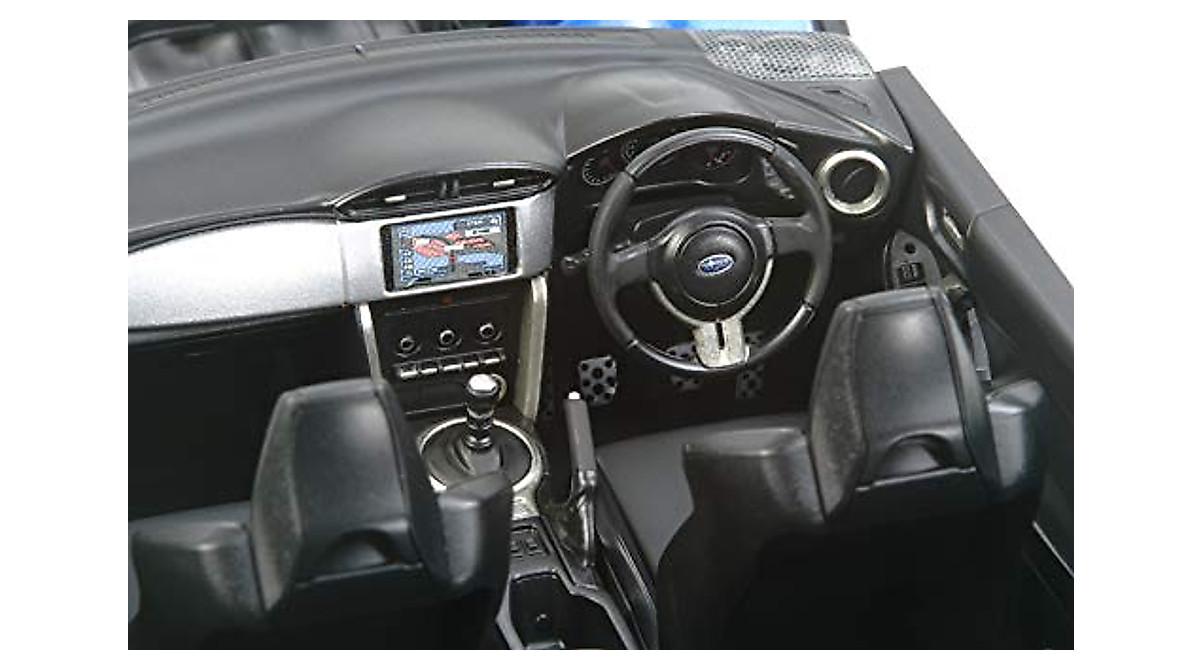 Tamiya 1/24 Subaru BRZ Model Kit - Detailed Scale Car for Hobbyists