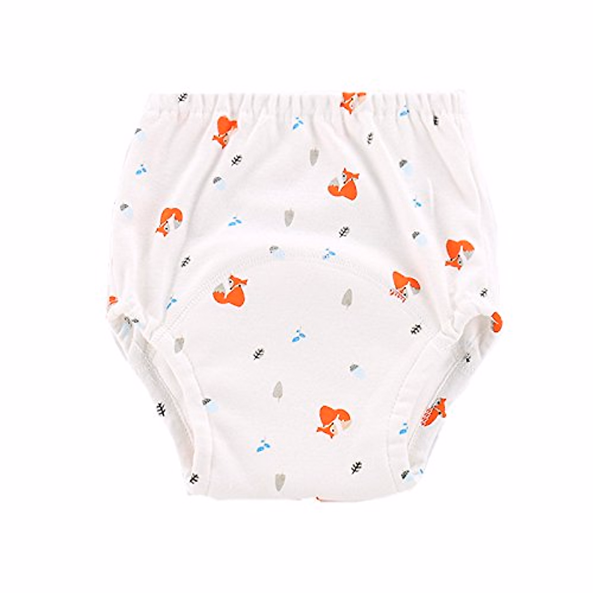 Yealoo 6pcs Baby Infant Toddler Potty Training Pants Underwear Washable Underpants (3T)