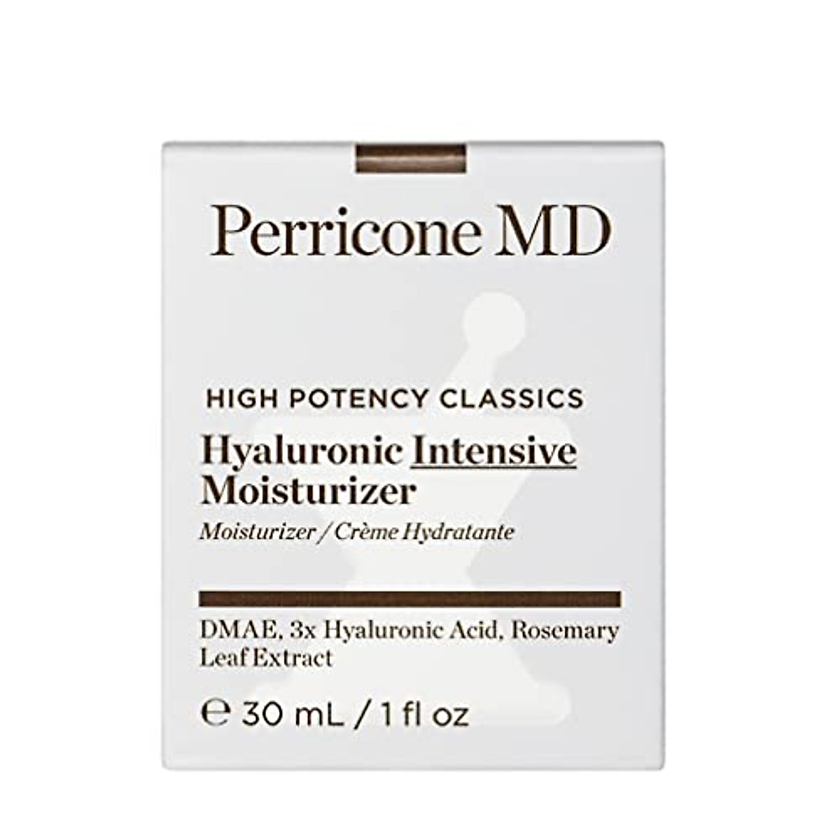 Perricone MD High Potency Classics: Hyaluronic Intensive Moisturizer 1 Fl Oz (Pack of 1)