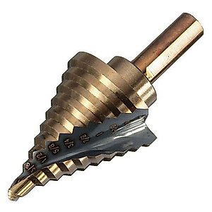 NEW 1/4" to 1-3/8" Step Drill Bit Cobalt M42 Reamer UNIBIT
