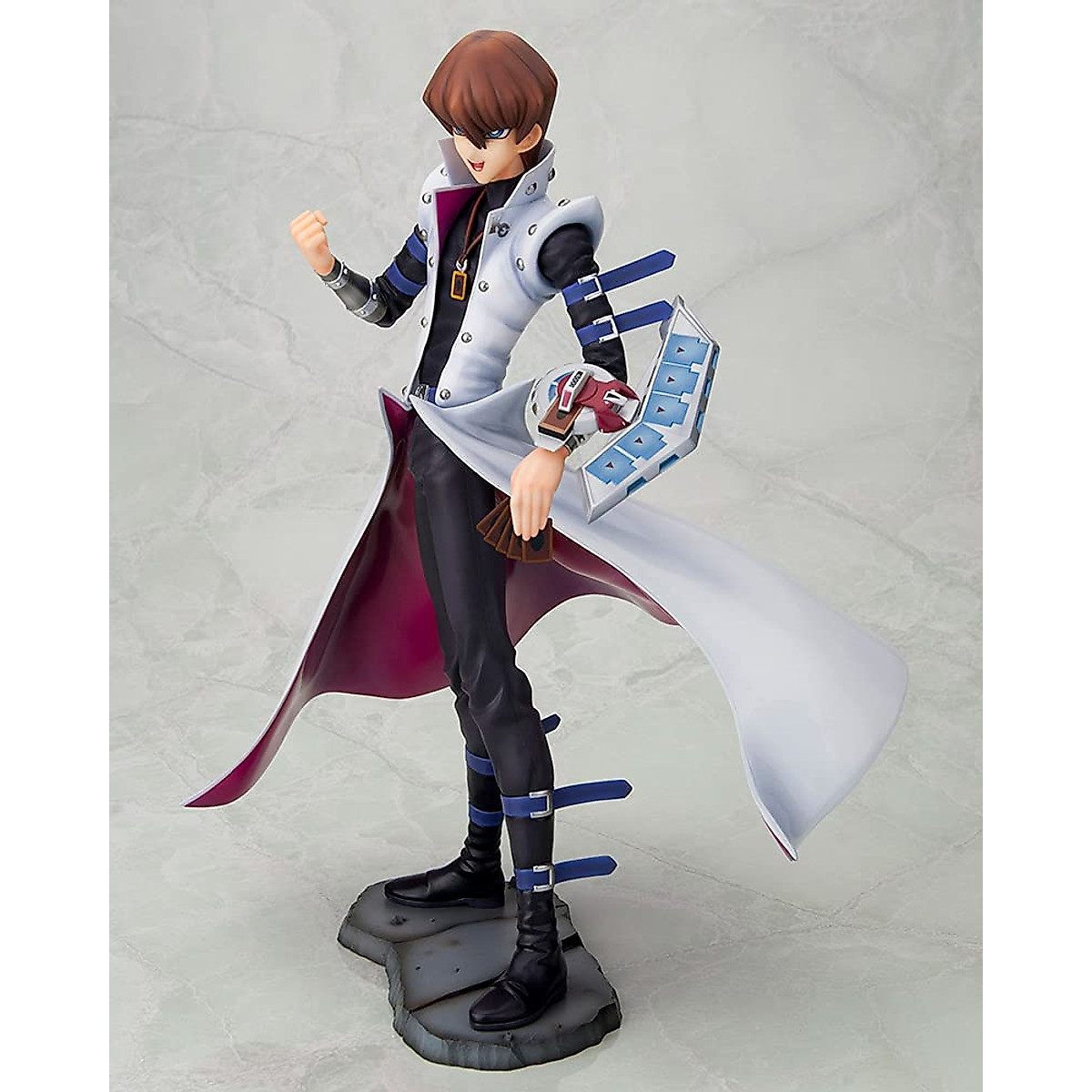 Kotobukiya Yu-Gi-Oh!: Seto Kaiba (Duel with Destiny) ARTFX J Statue, Multicolor