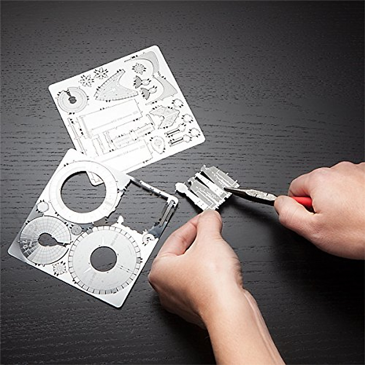 Metal Earth Tiger I Tank 3D Metal Model Kit Fascinations