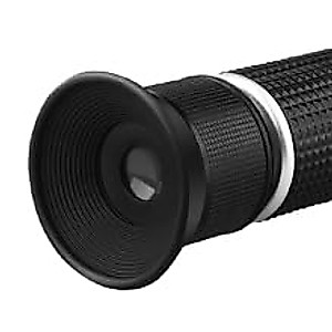 Honey Refractometer with ATC - Measures Honey Moisture, Brix, and Baume, 58-90% Brix Scale Range