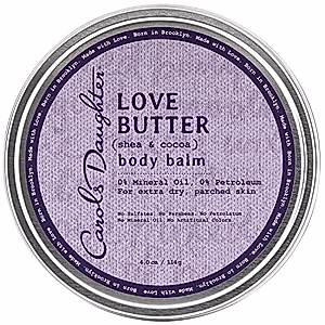 Carol’s Daughter Nourishing Love Butter Body Balm with Shea Butter and Cocoa Butter for Extra Dry Parched Skin and No Parabens, 4 oz