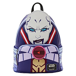 Loungefly NYCC Exclusive Star Wars Asajj Ventress Double Strap Shoulder Bag