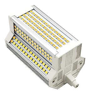 QLEE R7S LED Bulb 50W Warm Light Dimmable 3000k Double Ended J118 J Type 118mm 4.64" LED Floodlight 5000LM Equivalent 500W Halogen Floor Standing Lamp 200 Degree Indoor and Outdoor (3000k)