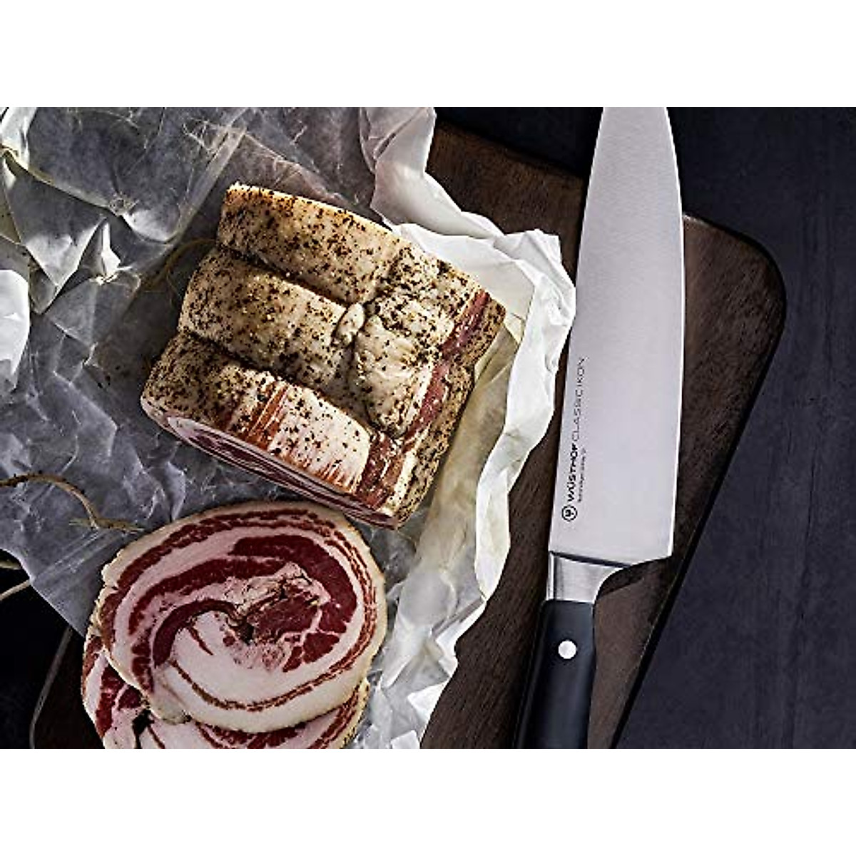 WÜSTHOF Classic IKON 2-Piece Chef's Knife Set