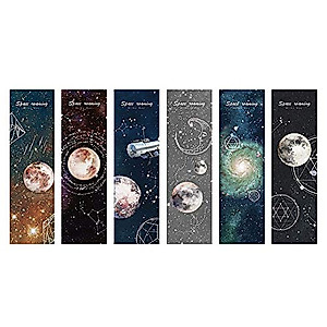 Space Roaming Bookmarks for Men Women Kids Girls Boys Children Teens,30PCs