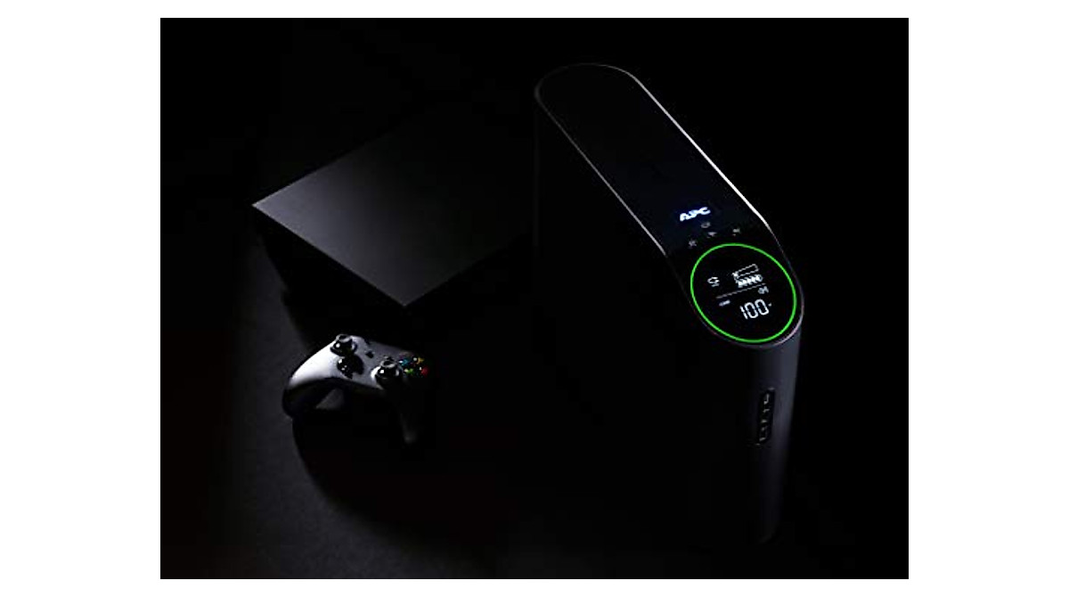 APC Gaming UPS 1500VA Sine Wave Power Backup for Gaming Systems