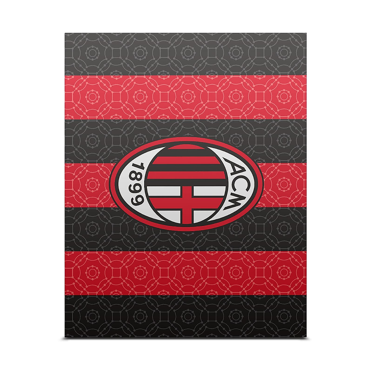 Head Case Designs Officially Licensed AC Milan Home 2020/21 Crest Kit Vinyl Sticker Gaming Skin Decal Cover Compatible with Xbox One X Console