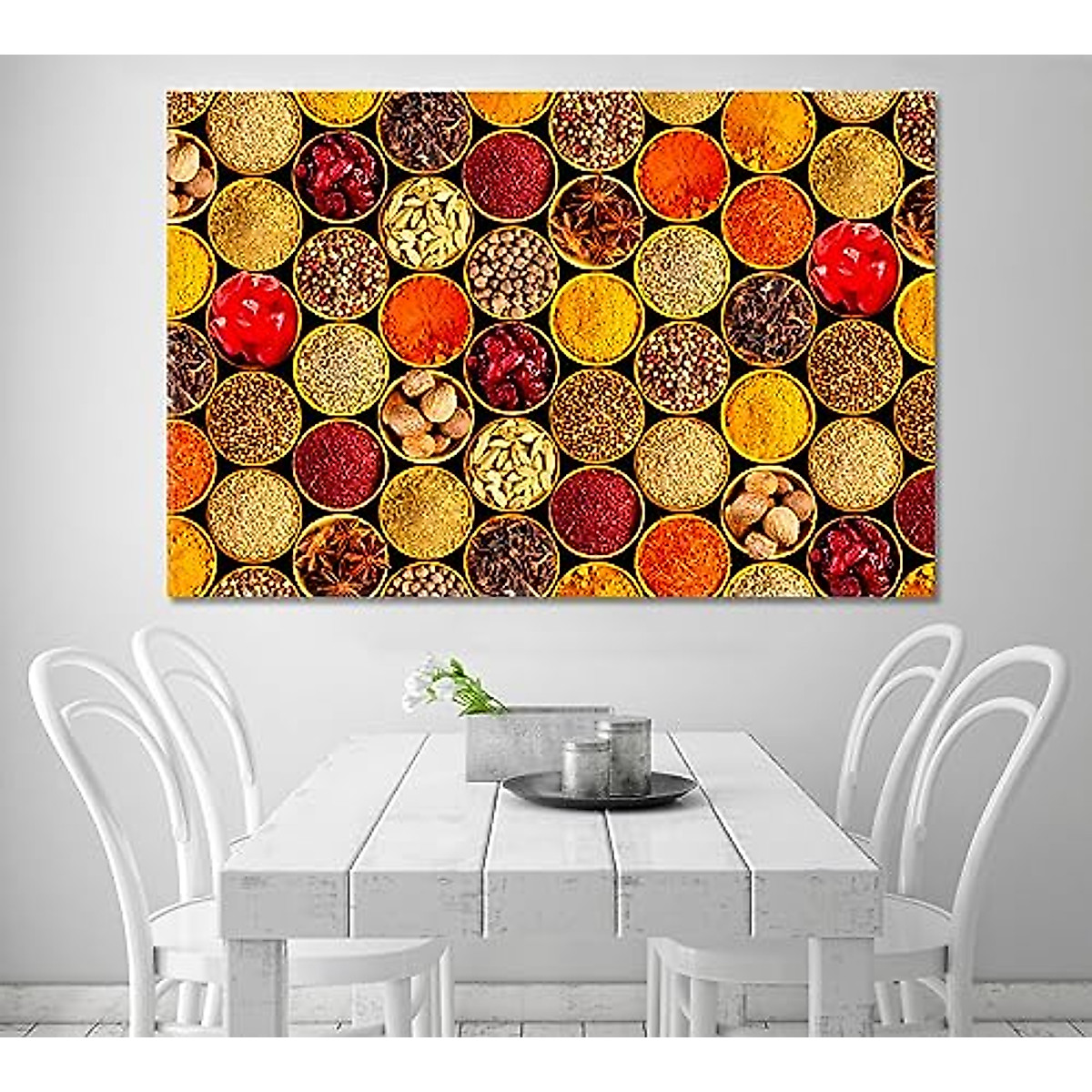 Various Spices Canvas Print 1 Panel / 36x24 inches