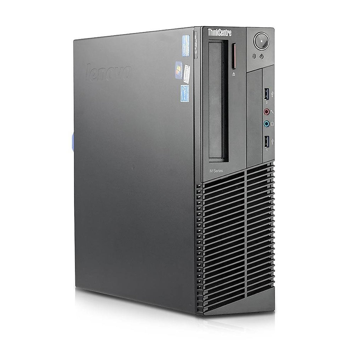 Lenovo ThinkCentre M91P Samll Form Factor Desktop PC, Intel Core i5-2500 up to 3.7GHZ, 16G DDR3, 1T, DVD-ROM BT 4.0 WiFi, Windows 10 64-Multi-Language Support English/Spanish/French (Renewed)