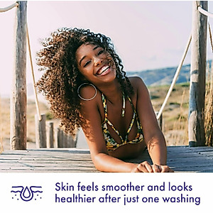 Buf-Puf Facial Sponge, Dermatologist Developed, Removes Deep Down Dirt & Makeup That Causes Breakouts and Blackheads, Reusable, Exfoliating, White, 1 Count