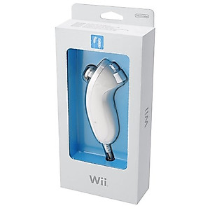 Wii Nunchuk Controller - White