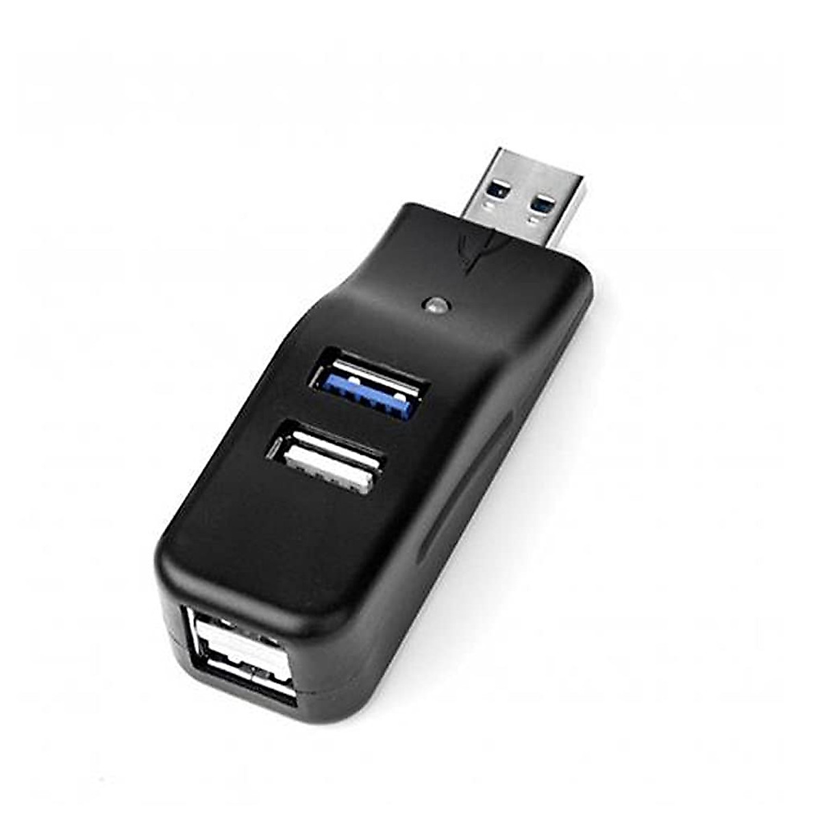 WJCCY USB 3.0 HUB 2.0 HUB 4 Port USB Splitter Expander Multiple USB Data Cable Hub Splitter Power Adapter USB HUB for Laptop/Computer