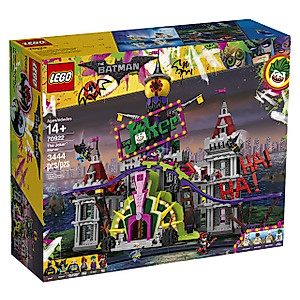 LEGO BATMAN MOVIE DC The Joker Manor 70922 Building Kit (3444 Piece)