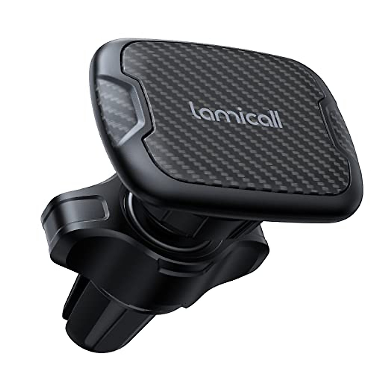 Lamicall Magnetic Car Vent Phone Mount [2022 Early Release] Air Vent Cell Phone Holder Cradle Stand [6 Strong Magnets] for iPhone 13 12 11 Pro Max Mini Xr Xs X 8 7 6 Plus SE, Other 4.7-7" Smartphone