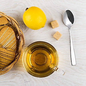 Asking 12-Piece Stainless Steel Teaspoon