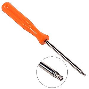 eXtremeRate Open Shell Tools Torx T8H T6 Screwdrivers for Xbox One All Model Controllers, Installation Repair Tools for Xbox 360 Controller
