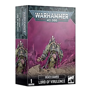 Games Workshop - Warhammer 40,000 - Death Guard Lord of Virulence