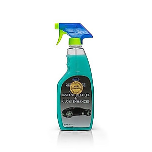 Optimum Instant Detailer and Gloss Enhancer - 17 Oz., Quick Detailer Spray for Superior Car Shine, Detail Spray Safe for Cars, Trucks, Motorcycles, RV's and More