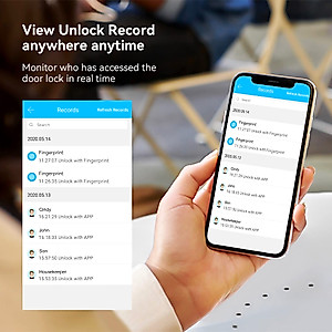 Smart Box Lock,CATCHFACE Key Lock Box 5-in-1 Bluetooth Lock Box Support TTLock APP and Share ekey Bluetooth Key Lockbox for Door Handle and Wall Smart lockbox for Airbnb Realtor Office Home[New]