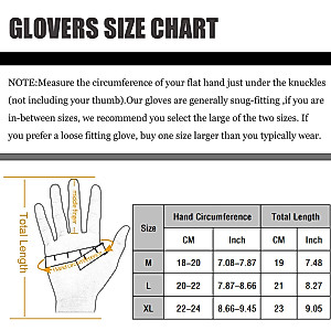 Achiou Winter Gloves for Men Women, 2 Pairs Touch Screen Texting Warm Running Gloves Thermal Soft Knit Lining, Elastic Cuff