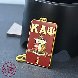 BBGreek Kappa Alpha Psi Fraternity Paraphernalia - Keychain - Greek Letters - Official Vendor