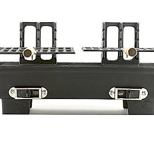 Marsh Allen 30052AMZ Kay Home Product's Cast Iron Hibachi Charcoal Grill, 10 by 18-Inch (Limited Edition)