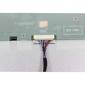 FanyiTek 15 inch G150XGE-L04 1024x768 HD 1000nit LCD Screen and HD-MI VGA DVI Audio LVDs Controller Board