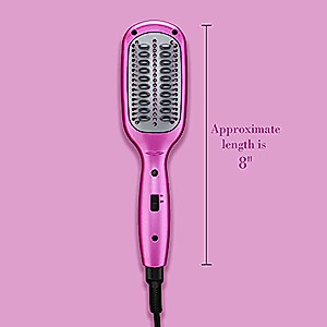 Conair Mini Super Smoothing Brush; Perfect for On-The-Go Styling