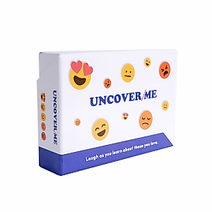 Reviive Uncover Me: Interactive Adult Card Game for Couples and Friends, Date Night Party Game, Communication and Conversation Starter