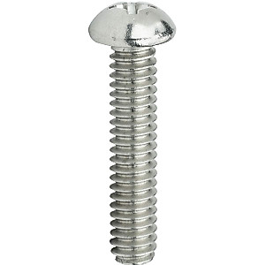 1/4-20 x 4 Phillips Round Head Machine Screws Stainless Steel 18-8 Qty 10