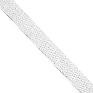 109 Yards White 1/2 Inch Elastic Band for Sewing Clothes, Stretch Knit Bands for DIY Arts and Crafts, Tailoring, Clothing Garment Repair, Kitting Supplies (0.5 Inches Wide)