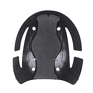 TITUS Lightweight Safety Bump Cap - Baseball Style Protective Hat (Black Vented)